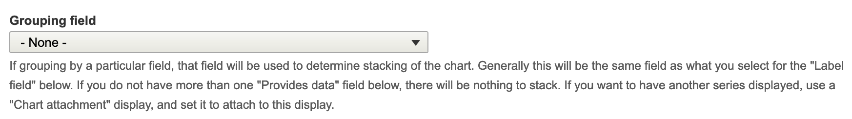 5x Using Entity Grouping Settings To Create Multiple Series From One Field In Views Charts 3112